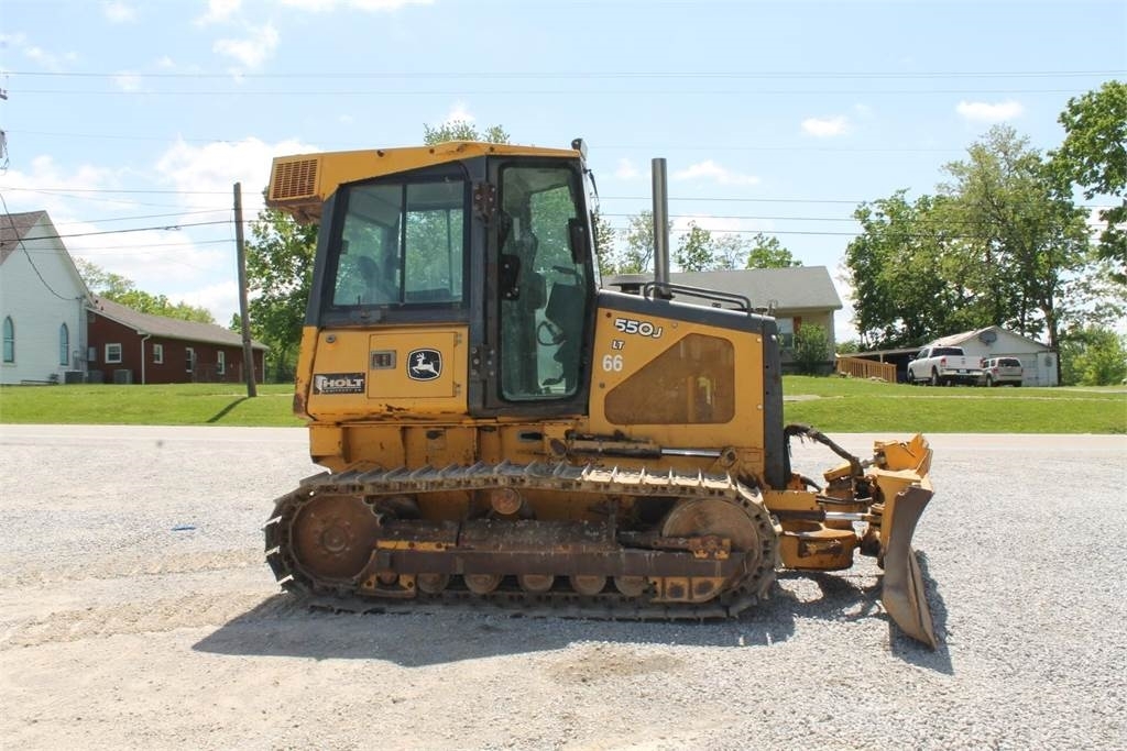 John Deere 550J LT