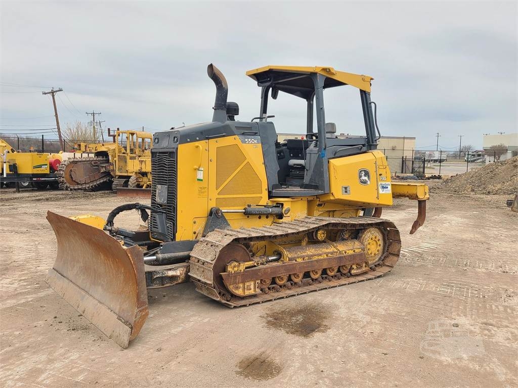 John Deere 550K XLT
