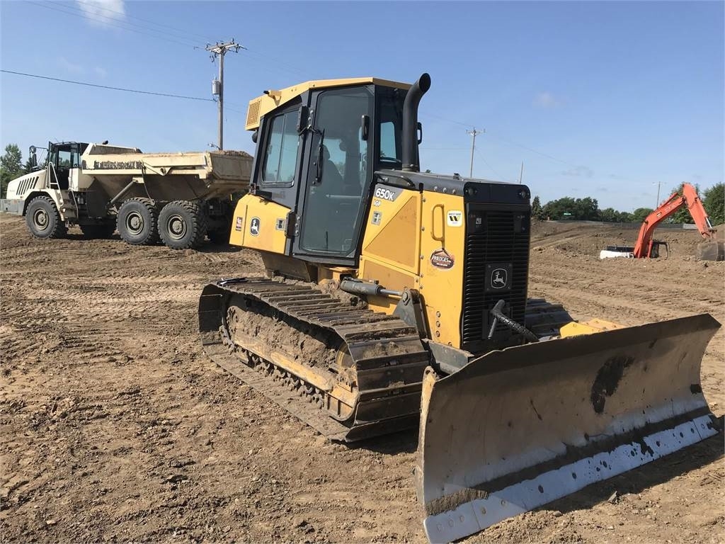 John Deere 650K LGP