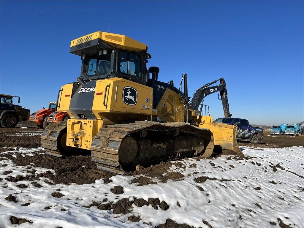 John Deere 850L LGP