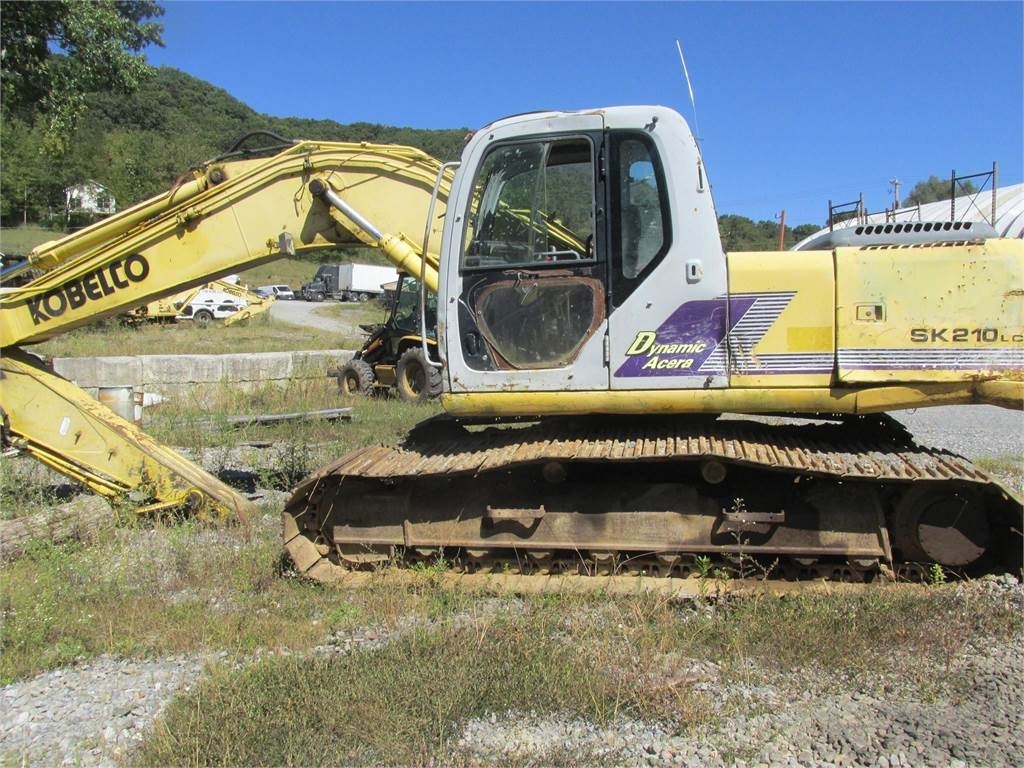 Kobelco SK210 LC