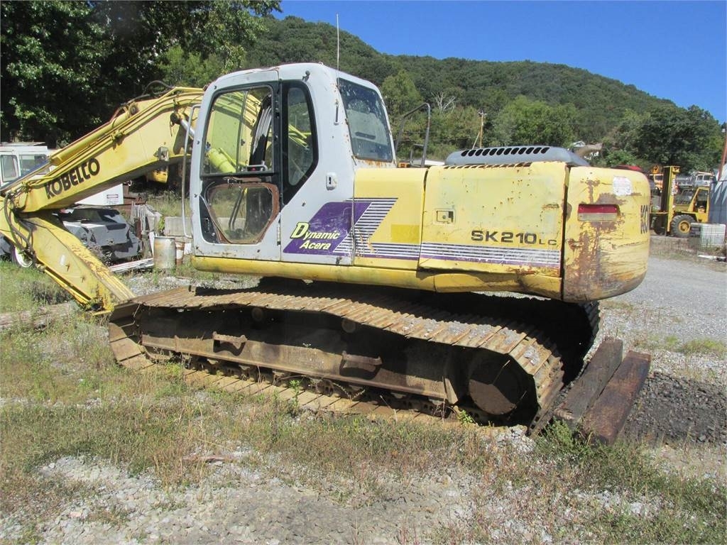 Kobelco SK210 LC