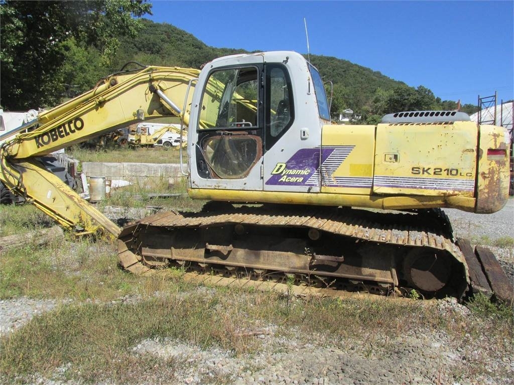 Kobelco SK210 LC