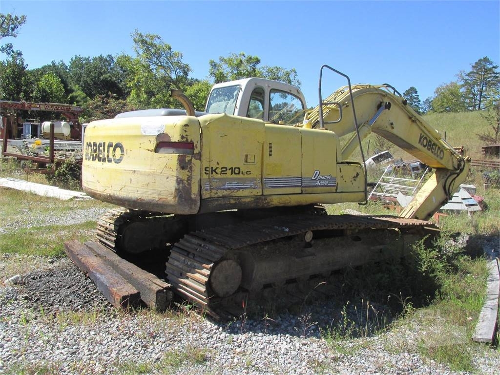 Kobelco SK210 LC