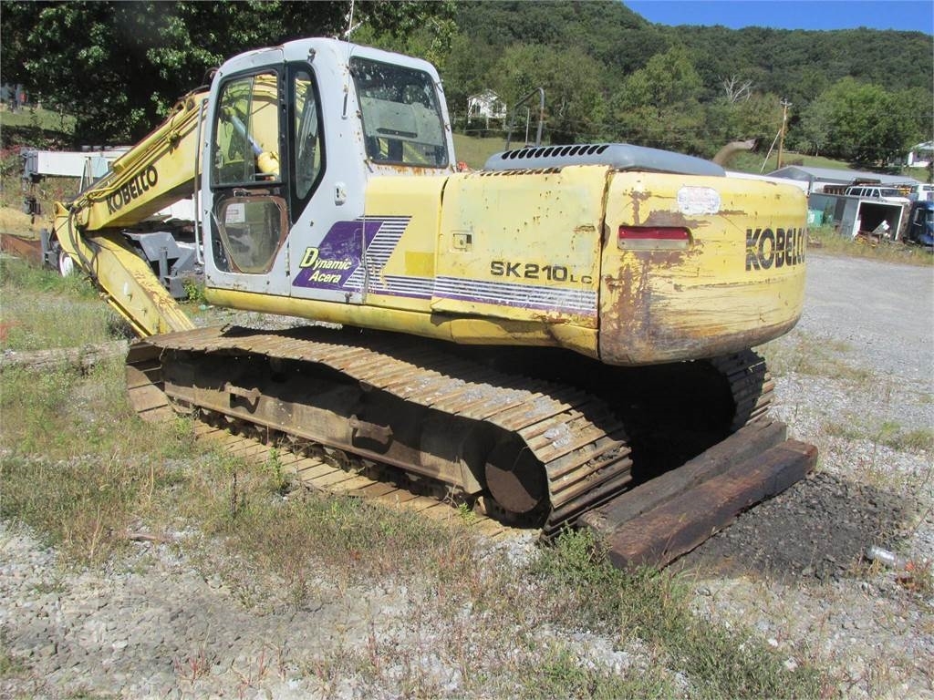 Kobelco SK210 LC