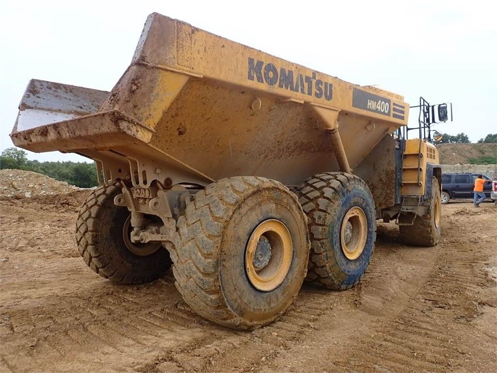 Komatsu HM400-3