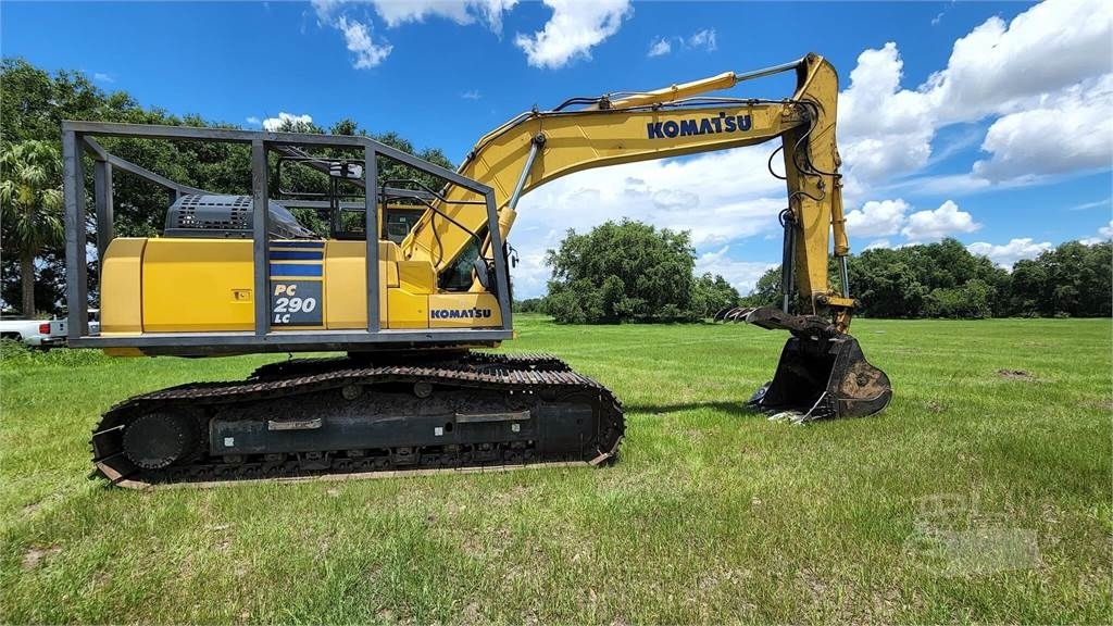 Komatsu PC290 Used Trackhoes & Excavators For Sale | Ritchie List