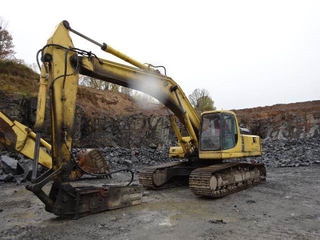Komatsu PC300 LC-6