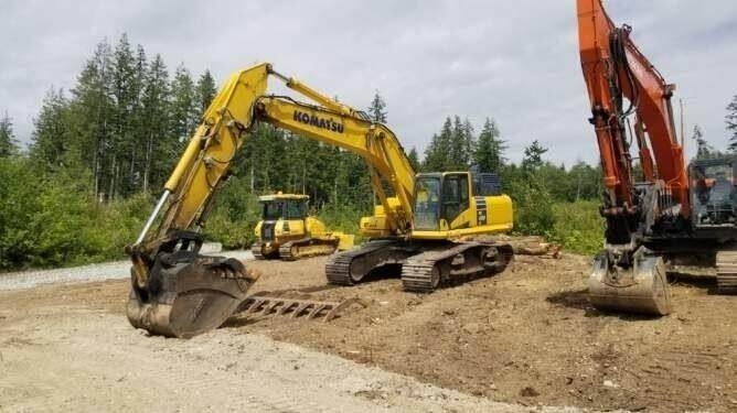 Komatsu PC490 LC-11