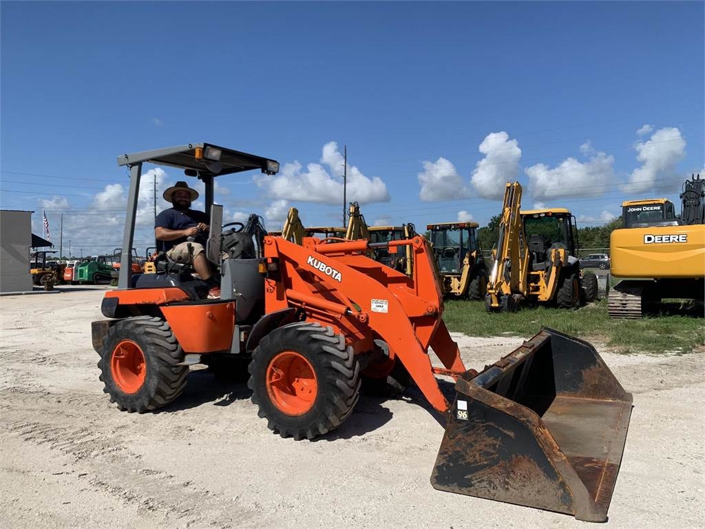 Kubota Wheel Loaders & Pay Loaders | Ritchie List