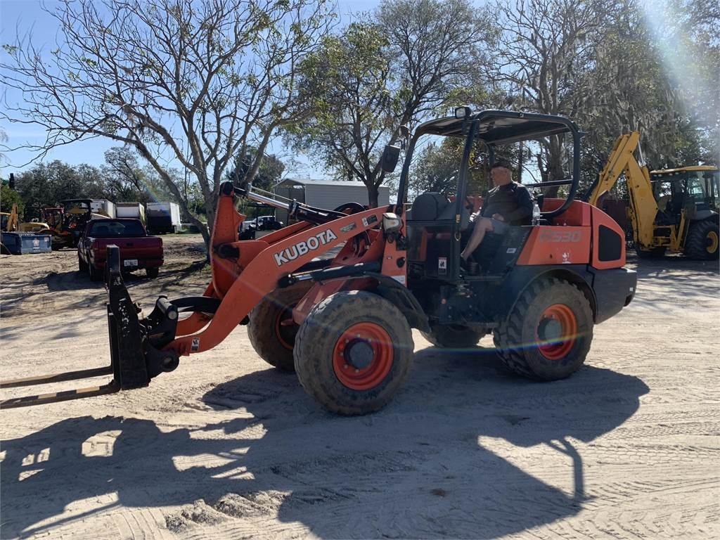 Kubota R530 And R630 Compact Wheel Loader Product Overview, 55% OFF