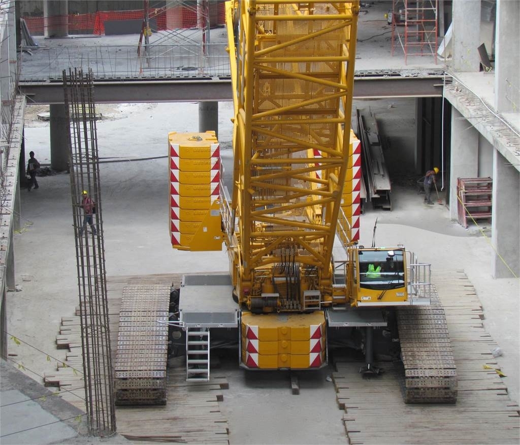 Liebherr LR1600-2 - Crawler Cranes - Construction Equipment - Quality ...