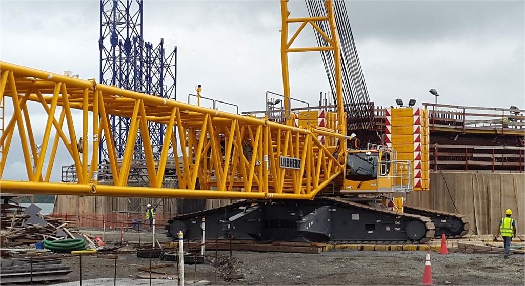 Liebherr LR1600-2 - Crawler Cranes - Construction Equipment - Quality ...