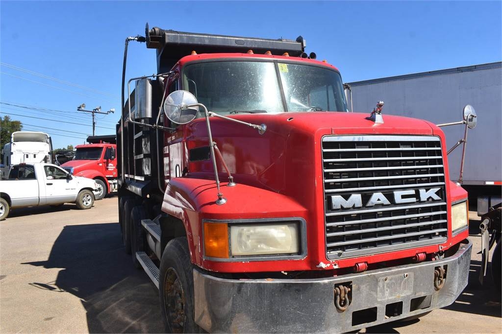 Mack Single Axle Dump Trucks & 1 Ton Dump Trucks | Ritchie List
