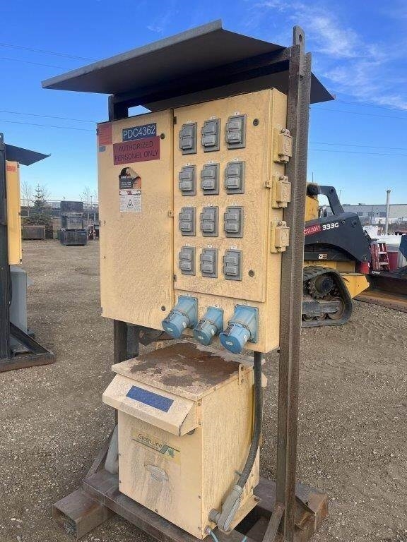 [Other] THERMON POWER SOLUTIONS SUM-RDC-45KVA