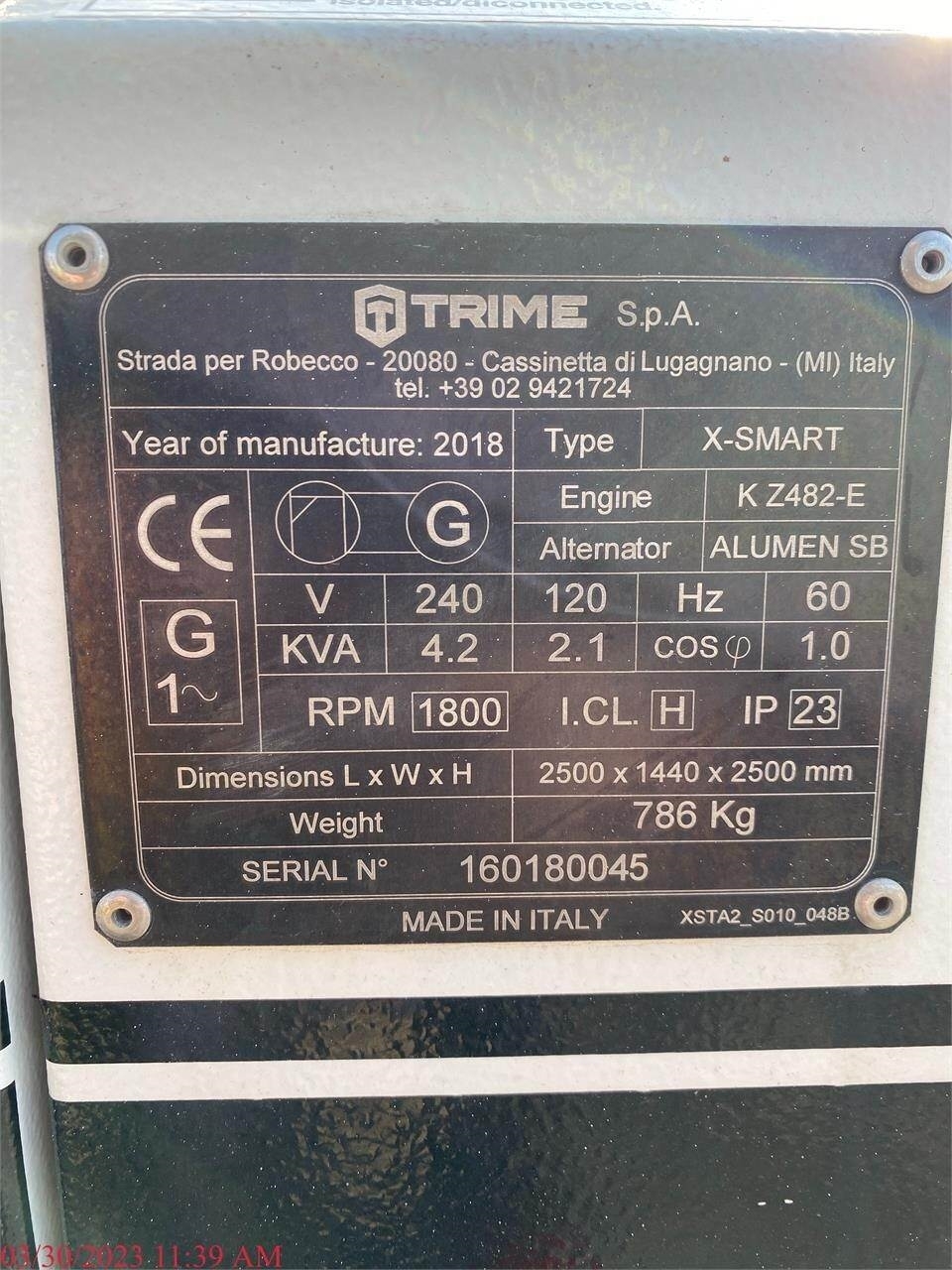 [Other] TRIME X-SMART