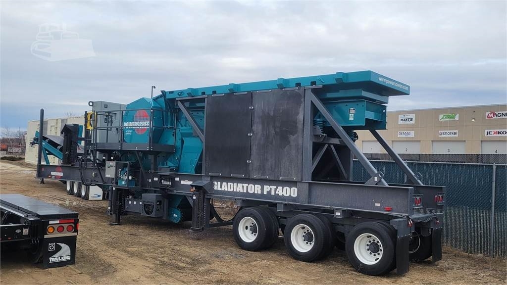 PowerScreen GLADIATOR PT400