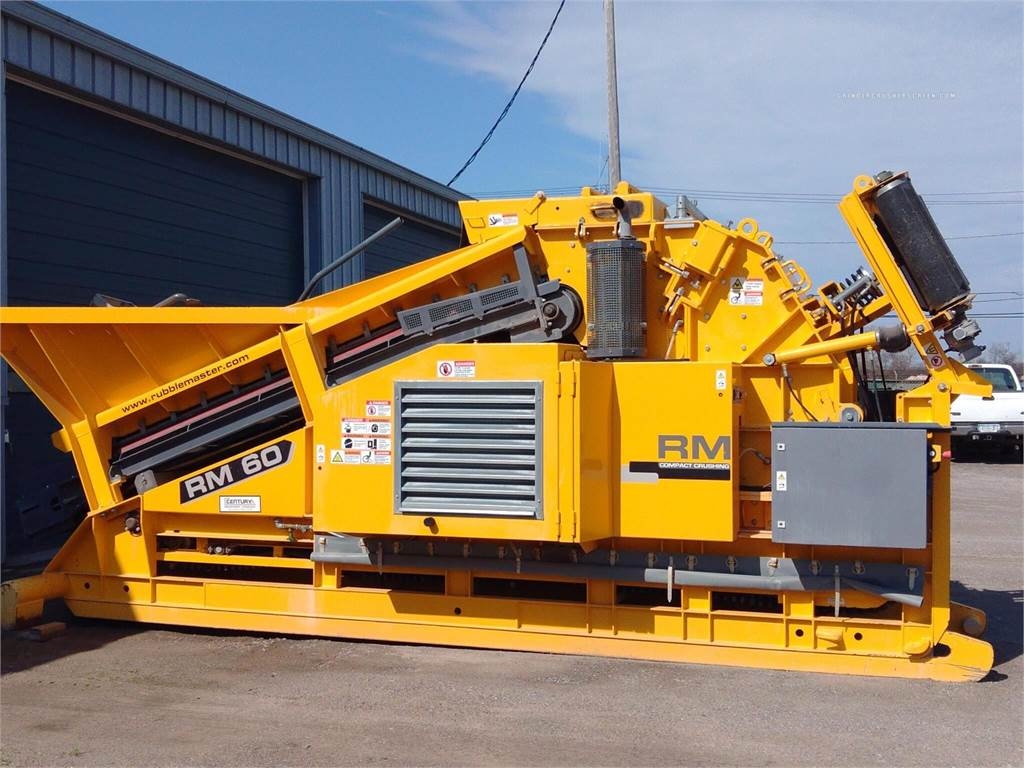 Rubble Master Impact Crushers: Horizontal & Vertical Shaft | Ritchie List