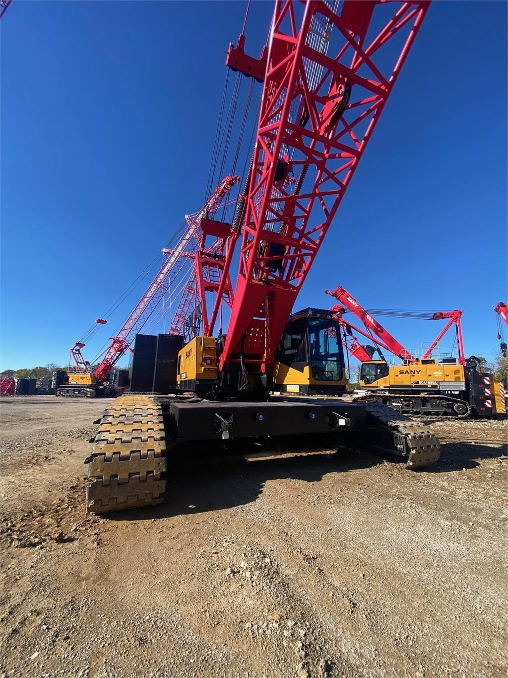 Sany SCA1000A