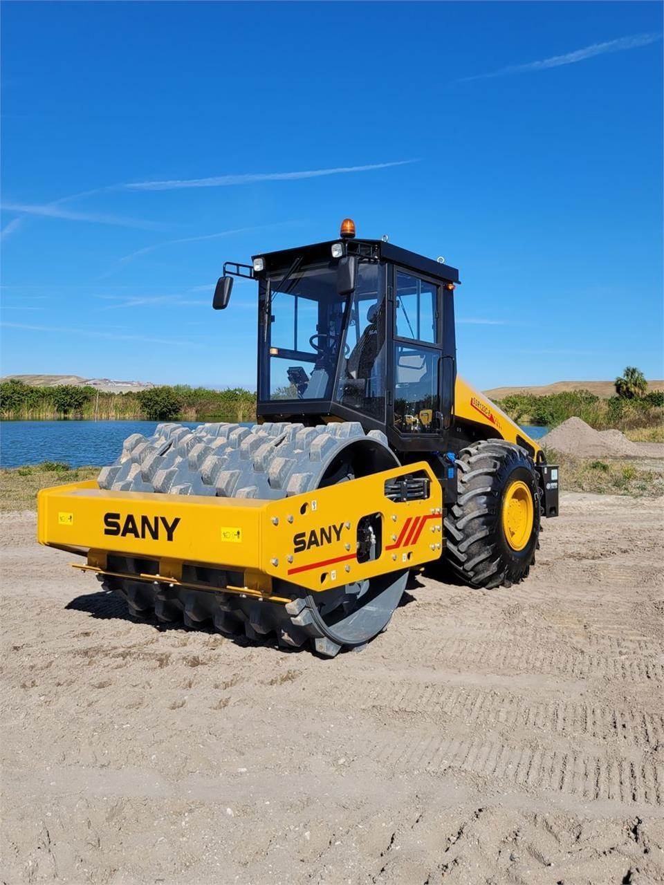 Sany SSR120C-8