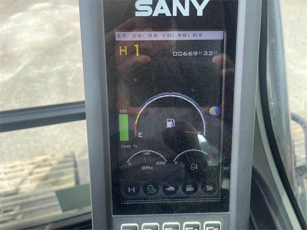 Sany SY265CLR