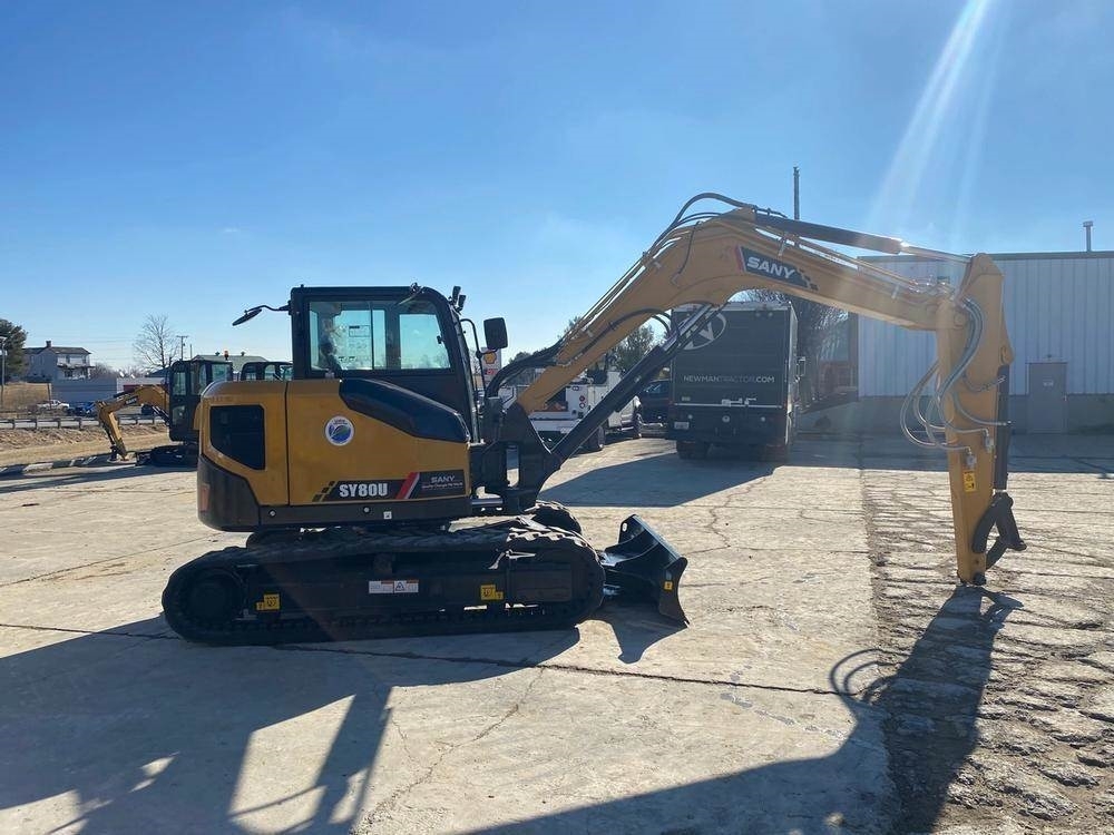 Sany SY80U