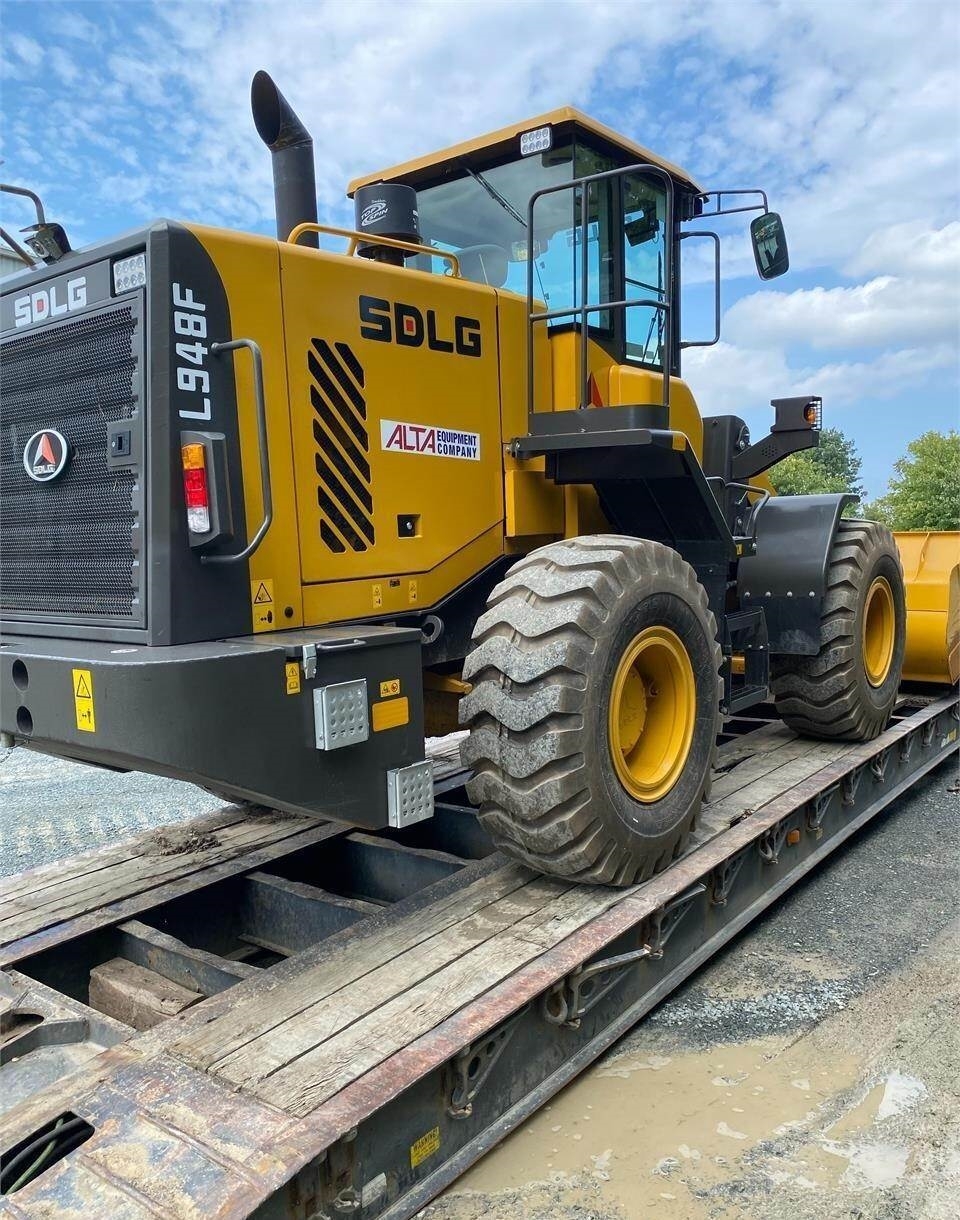 SDLG L948F | sn 640067 - Wheel Loaders - Construction Equipment - Volvo ...