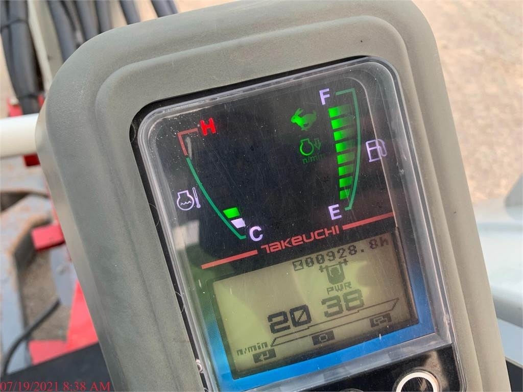 Takeuchi TB240 | sn 124003422 - Compact Excavators - Construction ...