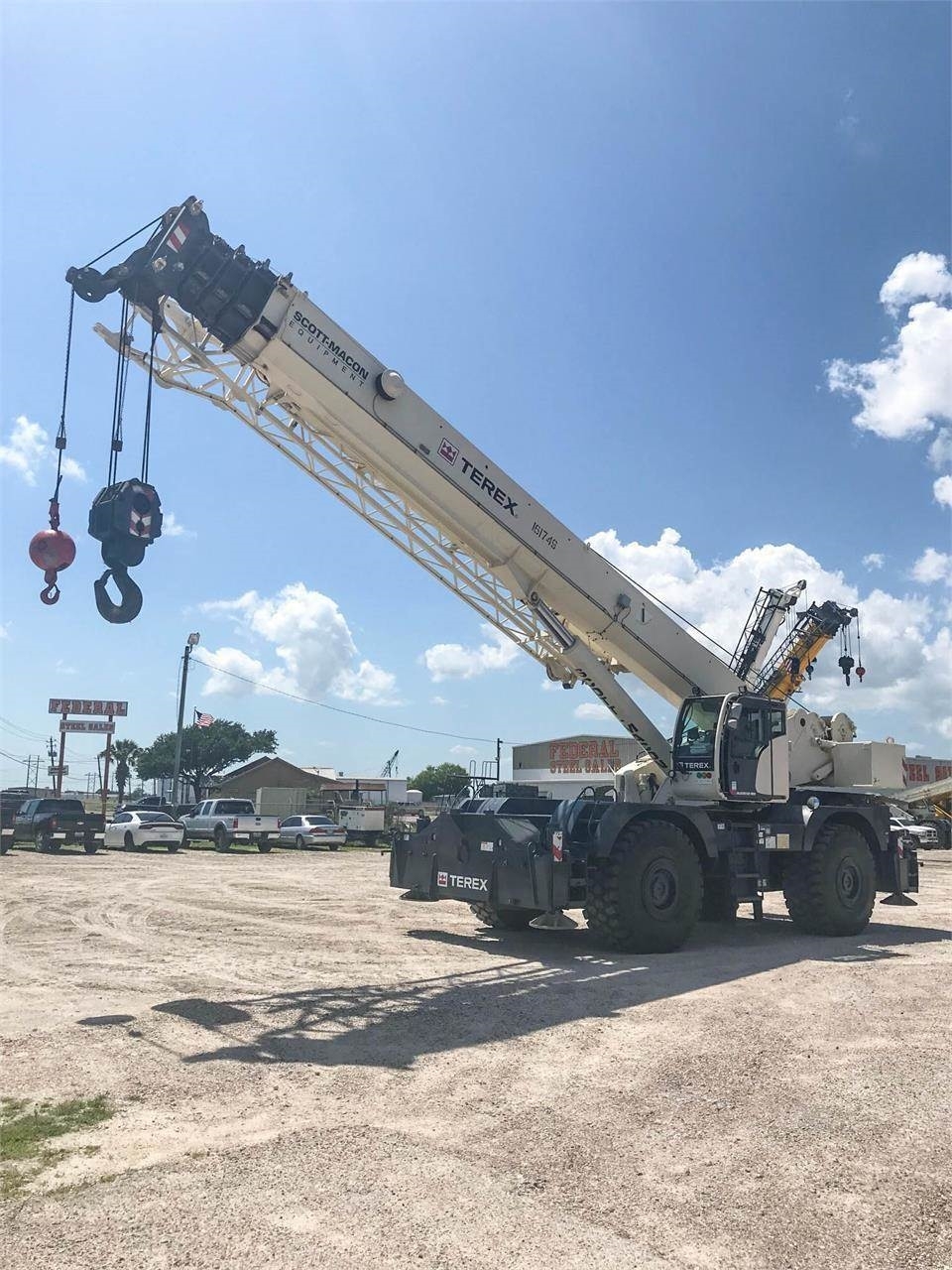 Terex QUADSTAR 1100