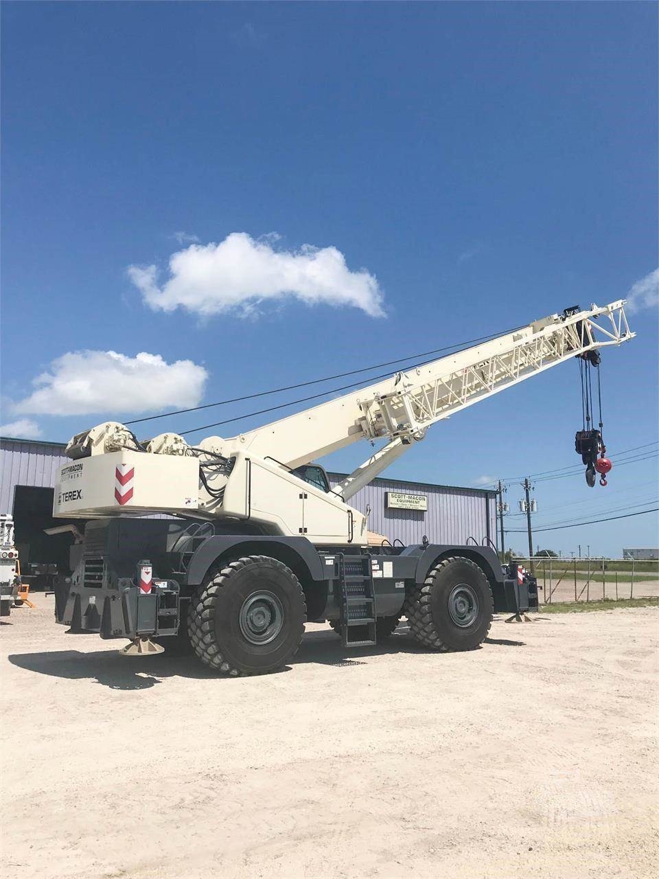 Terex QUADSTAR 1100