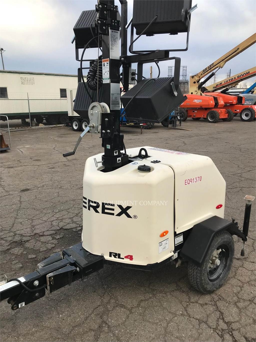 Terex Light Towers Alberta | Shelly Lighting
