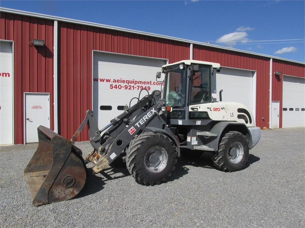 Terex Wheel Loaders & Pay Loaders | Ritchie List
