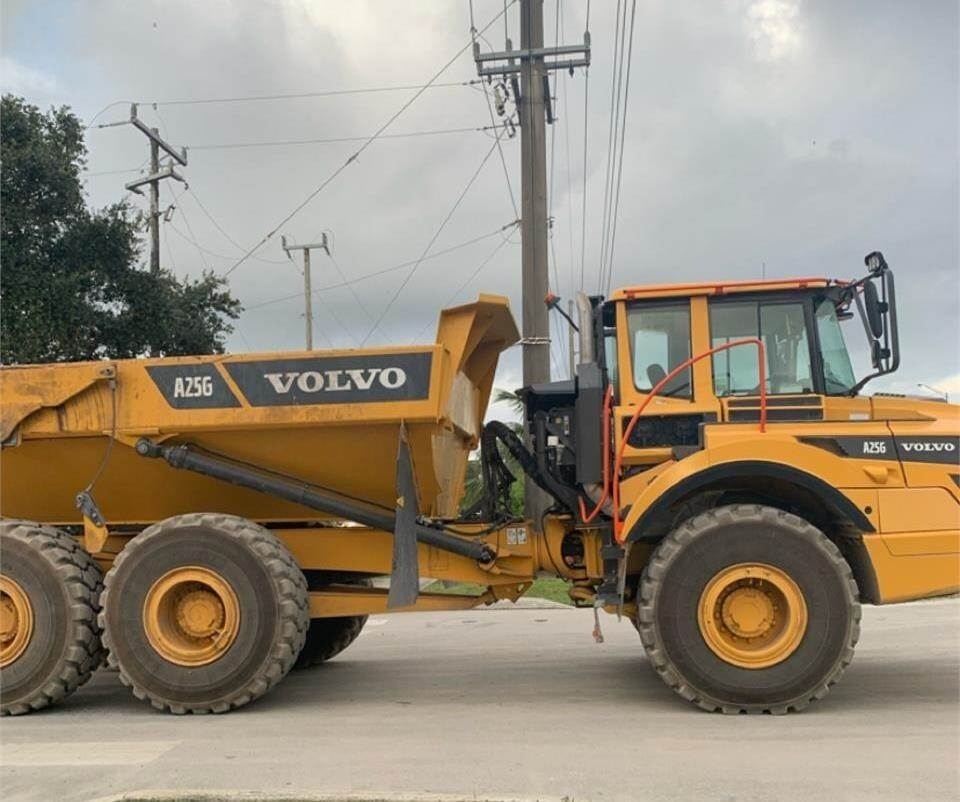 Volvo A25G