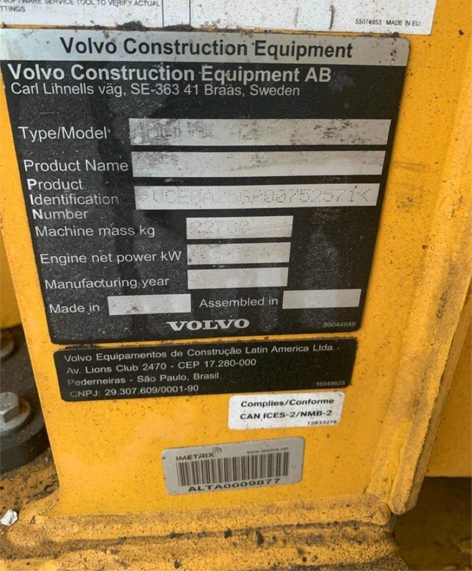 Volvo A25G