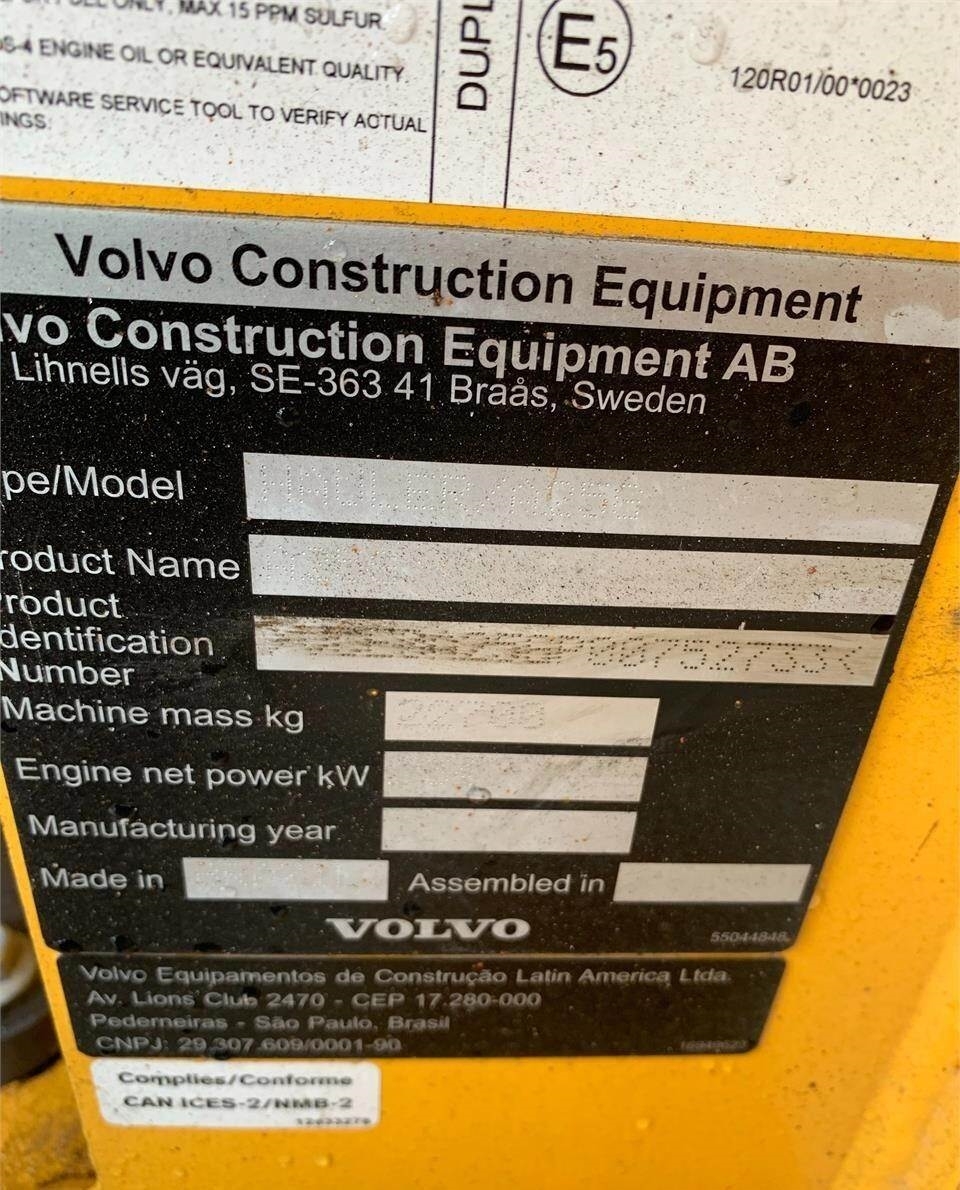 Volvo A25G
