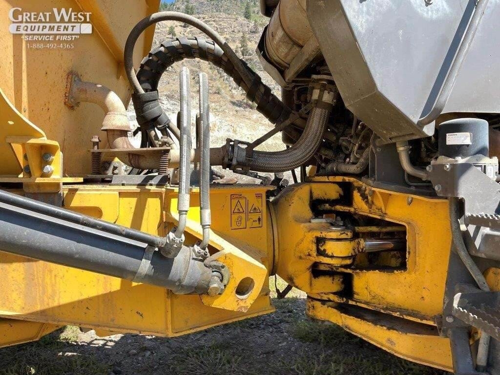 Volvo A35F | sn VCE0A35FE00010132 - Articulated Trucks - Construction ...