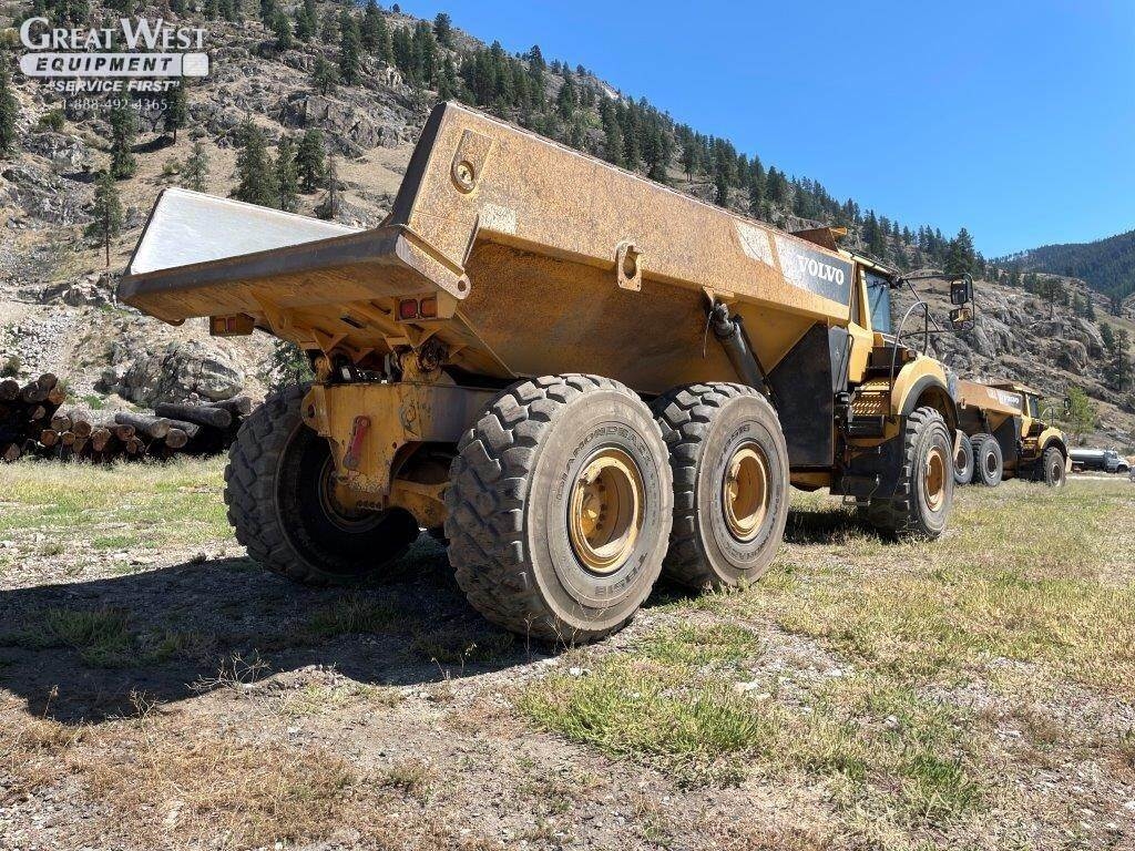 Volvo A35F | sn VCE0A35FE00010132 - Articulated Trucks - Construction ...