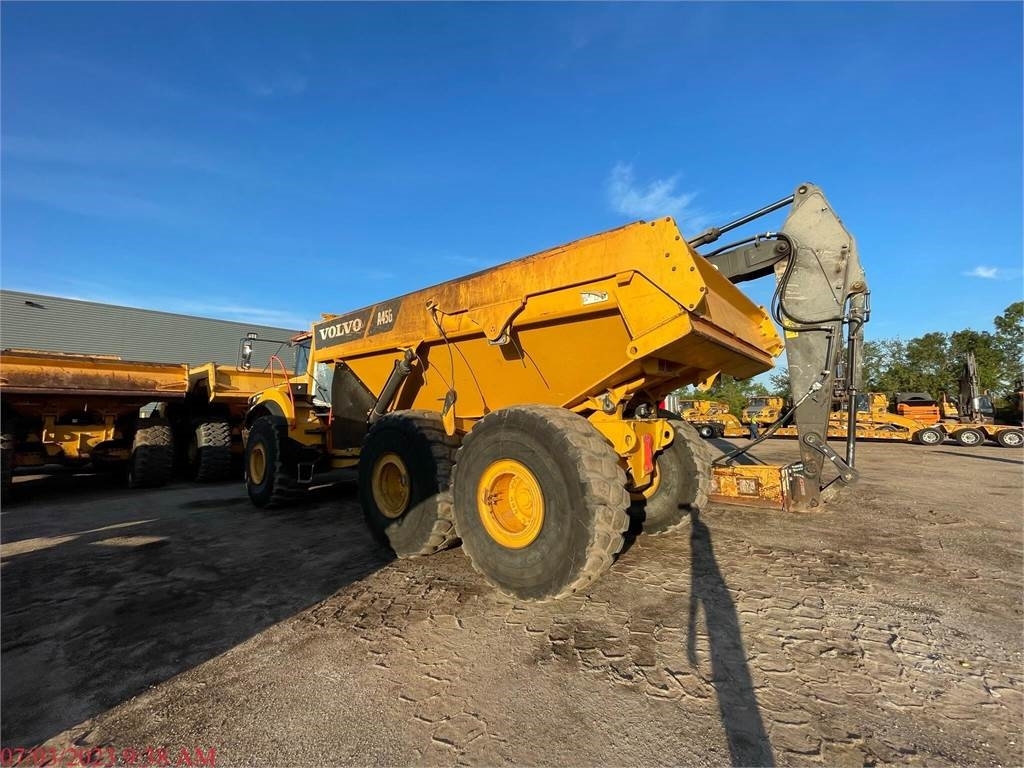 Volvo A45G | sn 352374 - Articulated Trucks - Construction Equipment ...