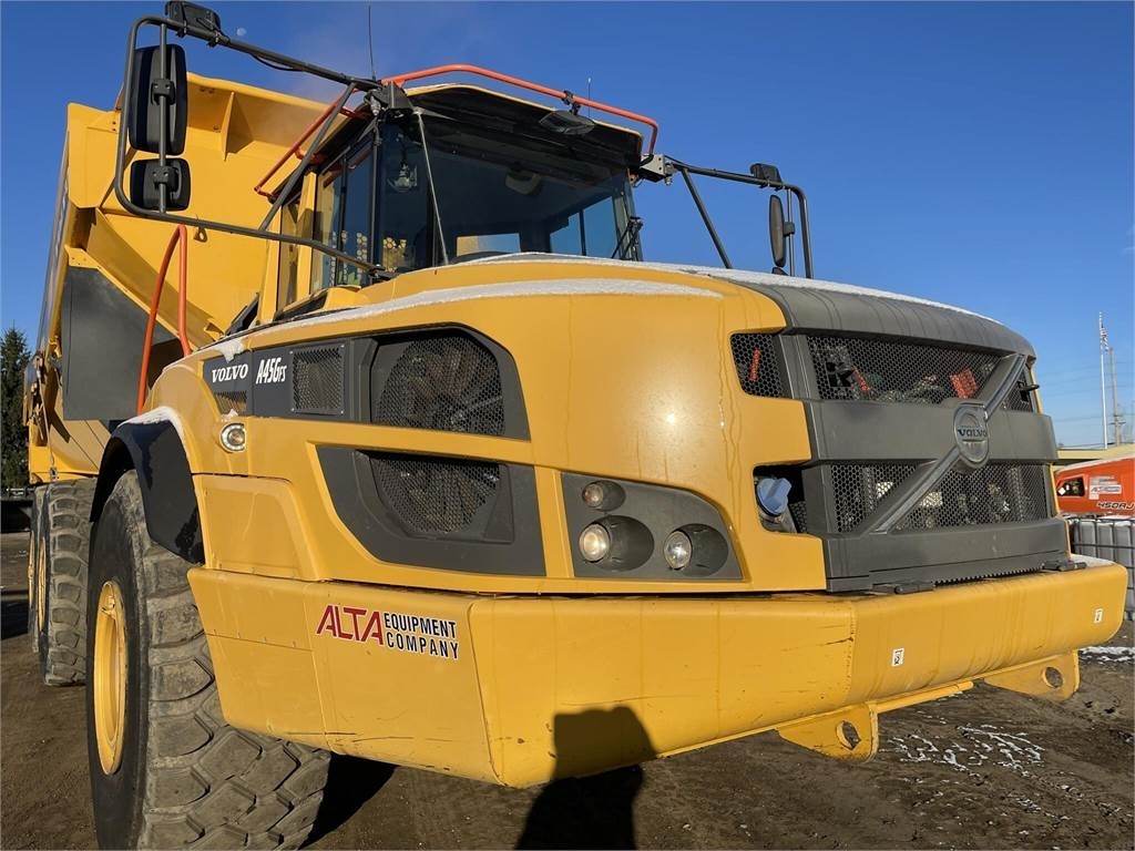 Volvo A45G FS | sn 342450 - Articulated Trucks - Construction Equipment ...
