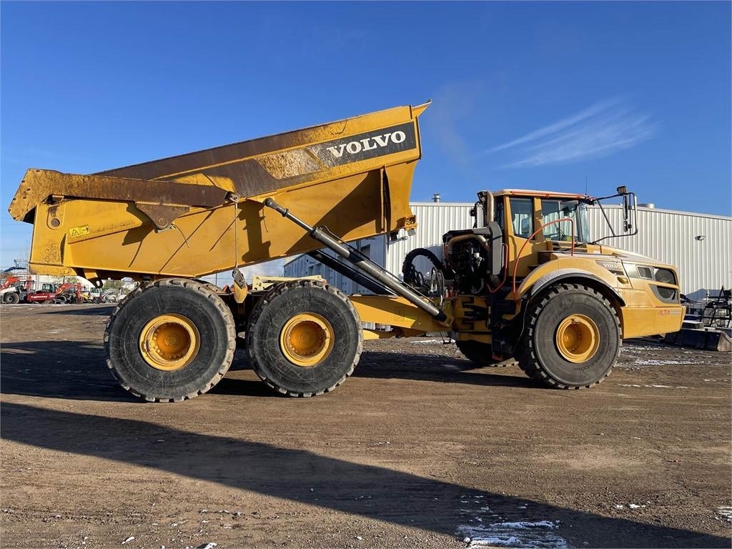 Volvo A45G FS | sn 342450 - Articulated Trucks - Construction Equipment ...