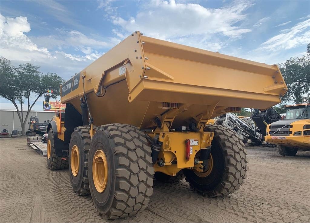 Volvo A45G FS | sn 353728 - Articulated Trucks - Construction Equipment ...