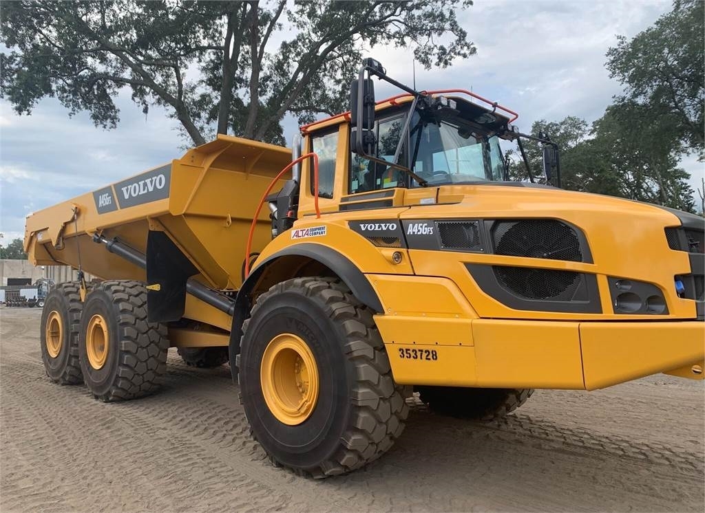 Volvo A45G FS | sn 353728 - Articulated Trucks - Construction Equipment ...