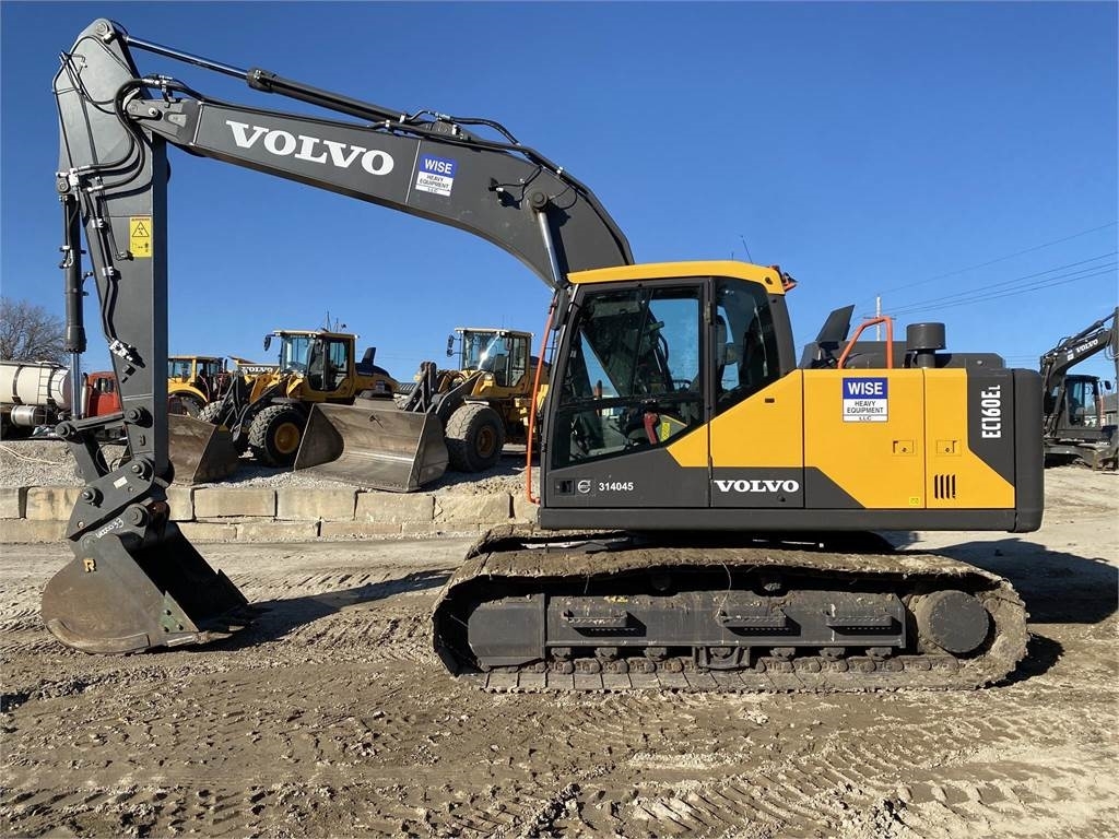 Volvo Used Trackhoes & Excavators For Sale | Ritchie List