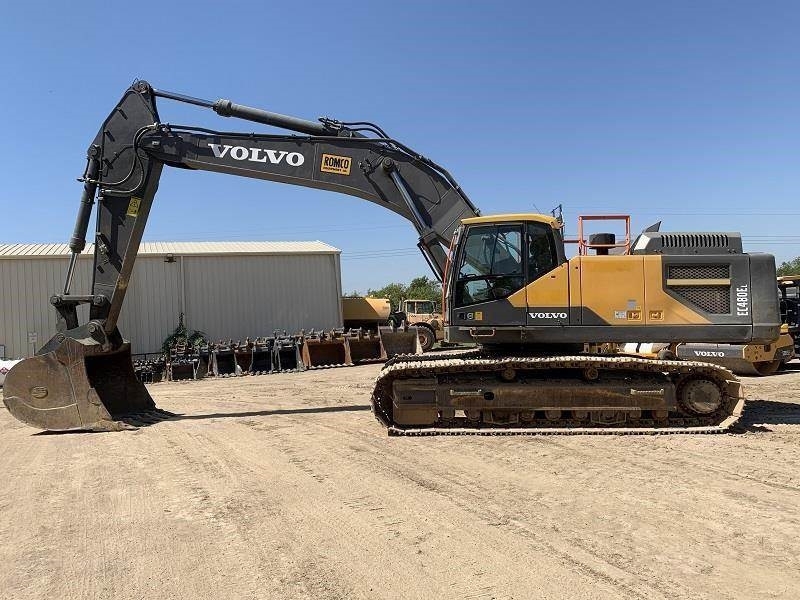 Volvo Used Trackhoes & Excavators For Sale | Ritchie List