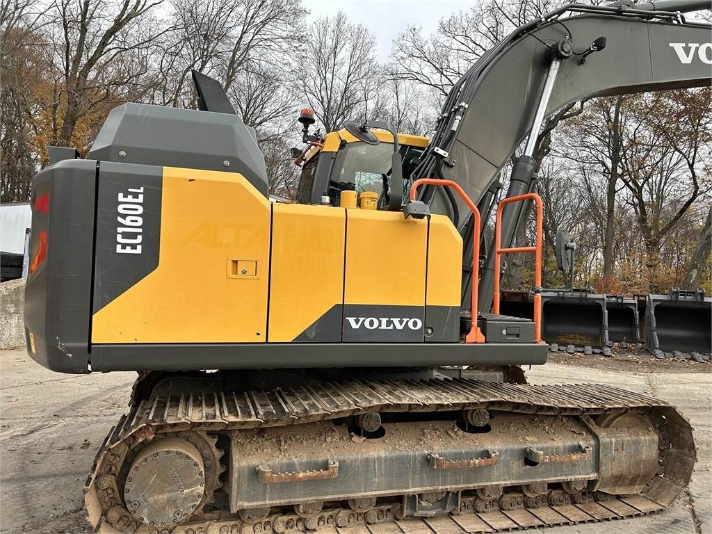 Volvo EC160EL | sn 314077 - Crawler Excavators - Construction Equipment ...
