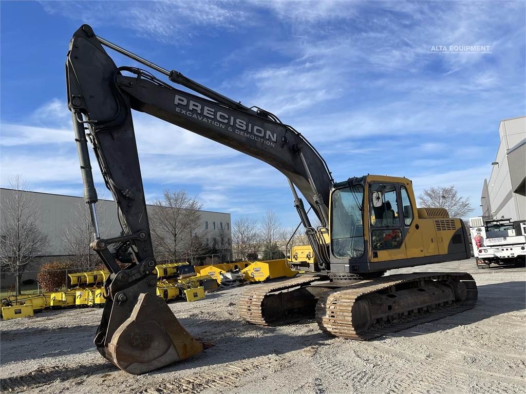 Volvo EC210B | sn EC210V13448 - Crawler Excavators - Construction ...