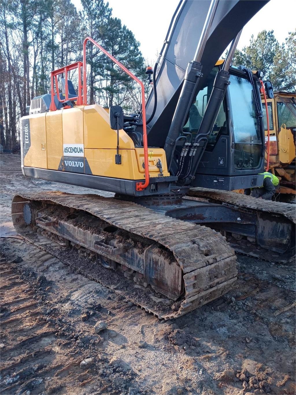 Volvo EC220EL