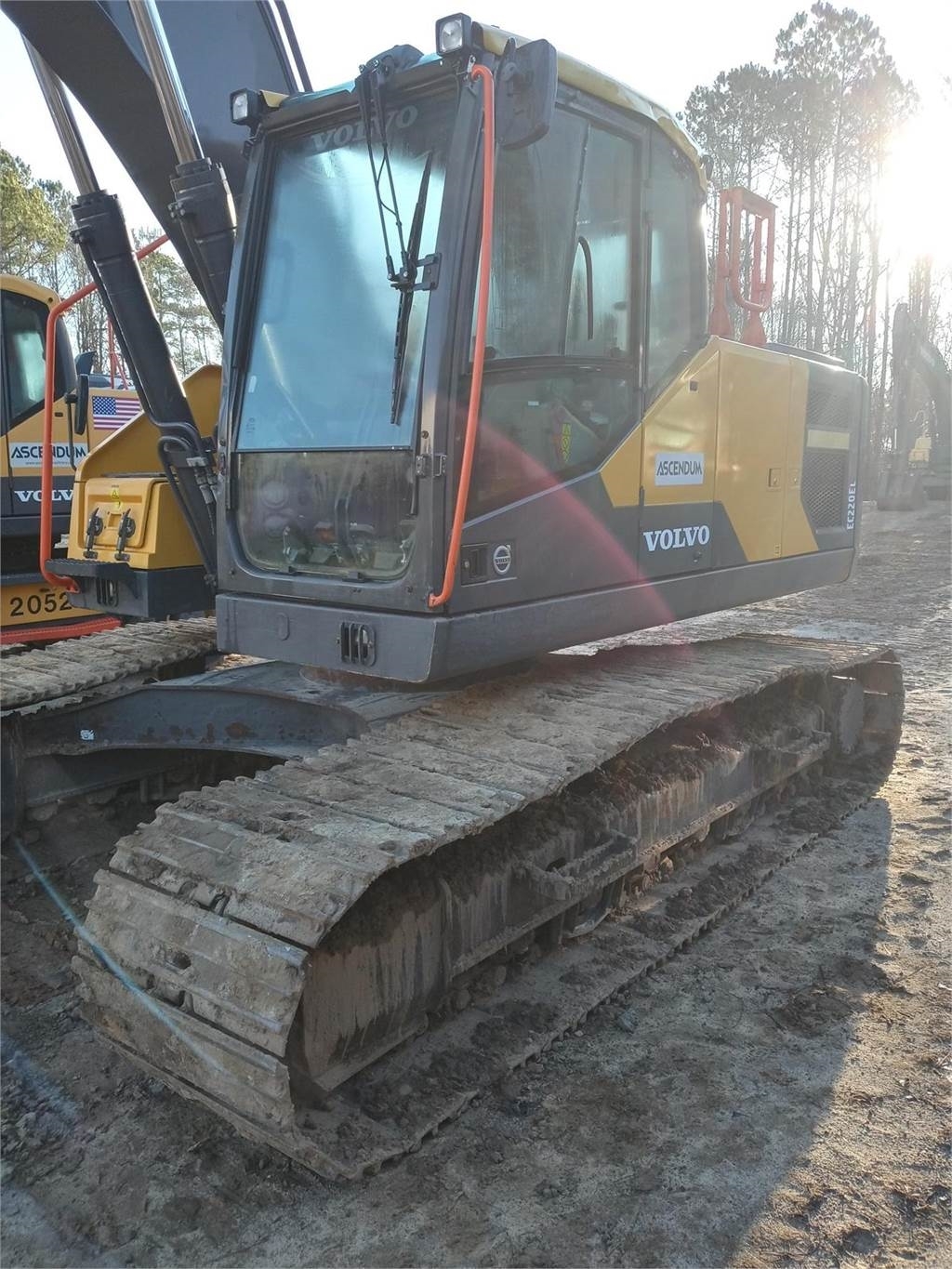 Volvo EC220EL