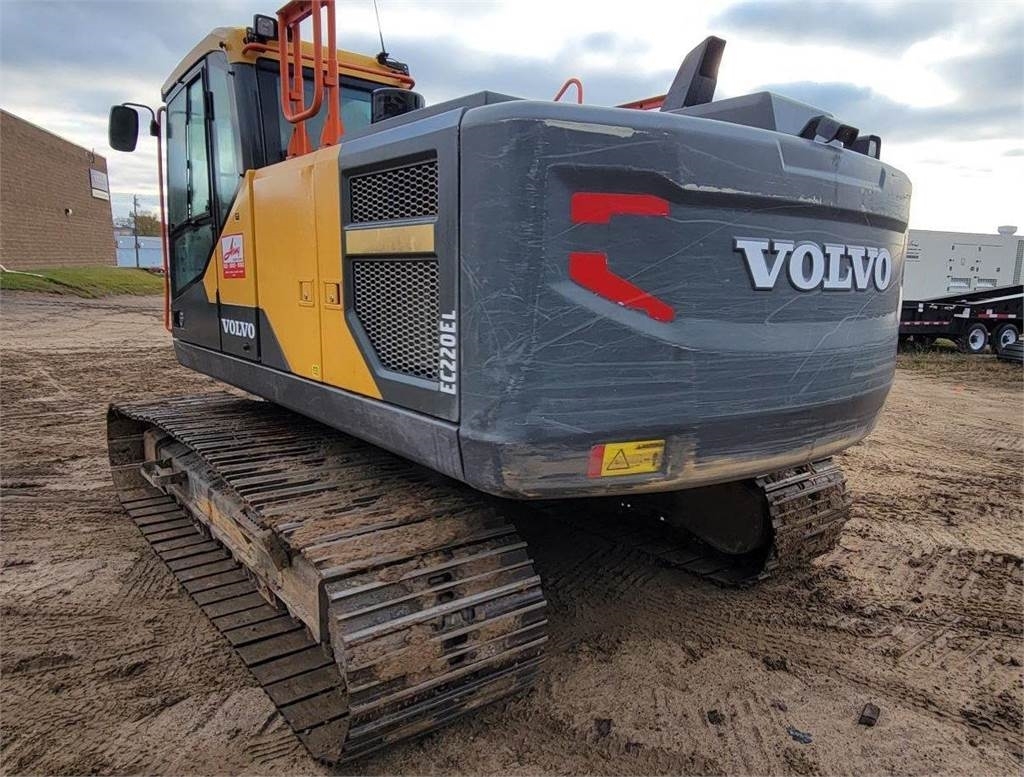 Volvo EC220EL
