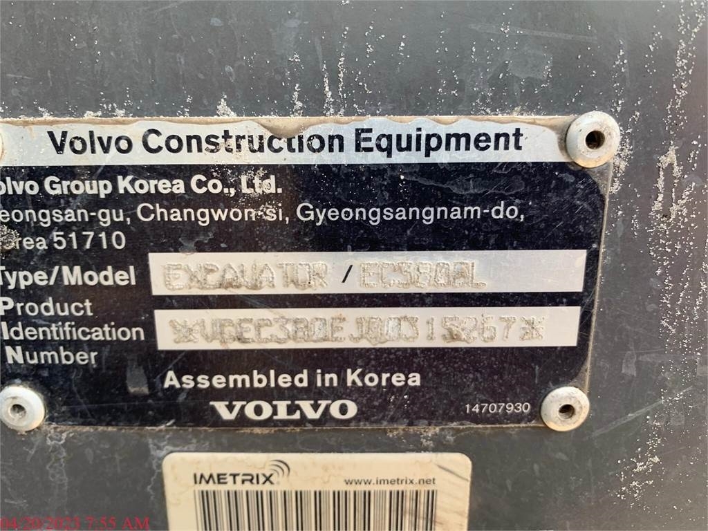 Volvo EC380EL